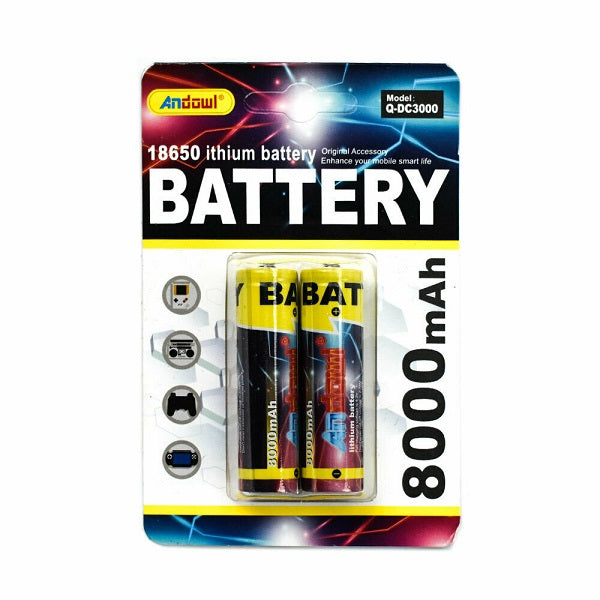 Andowl lithium battery 8000mah QDC3000 – ddashmate.com